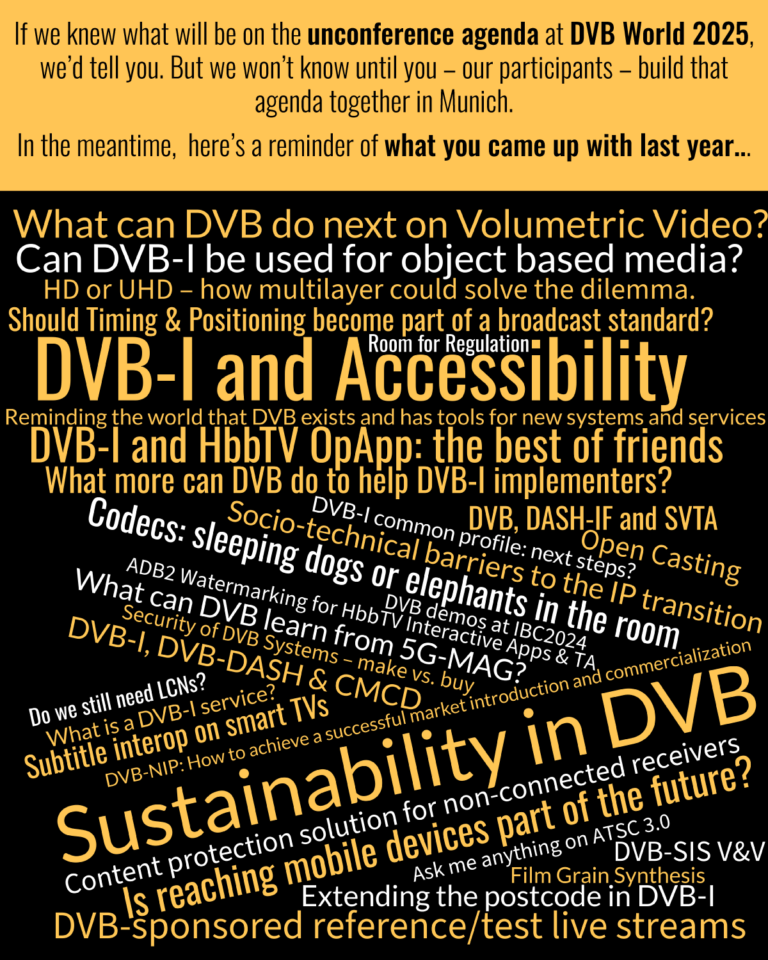 DVB World 2025